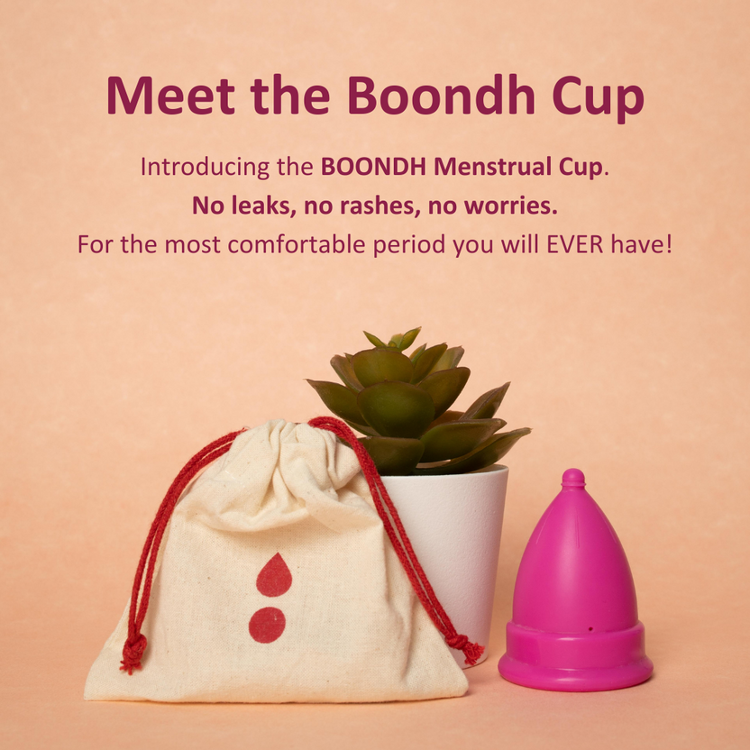 Boondh Sustainable Menstruation