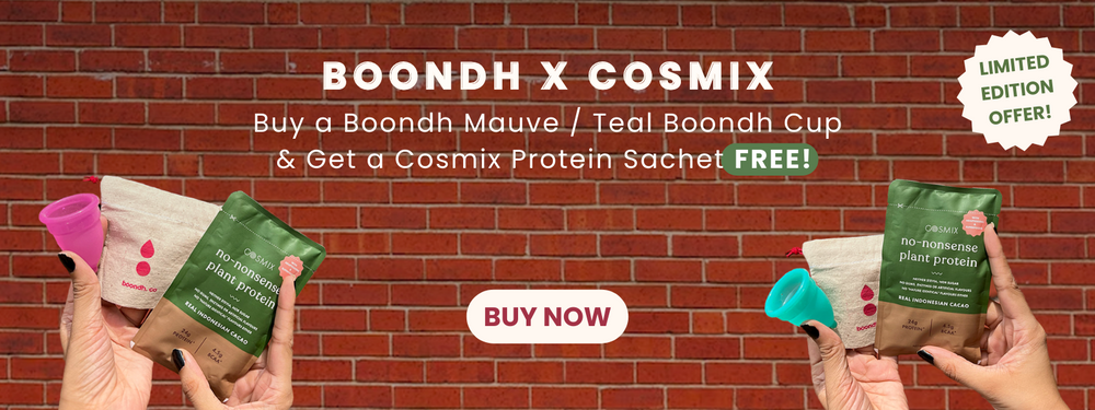Boondh Sustainable Menstruation
