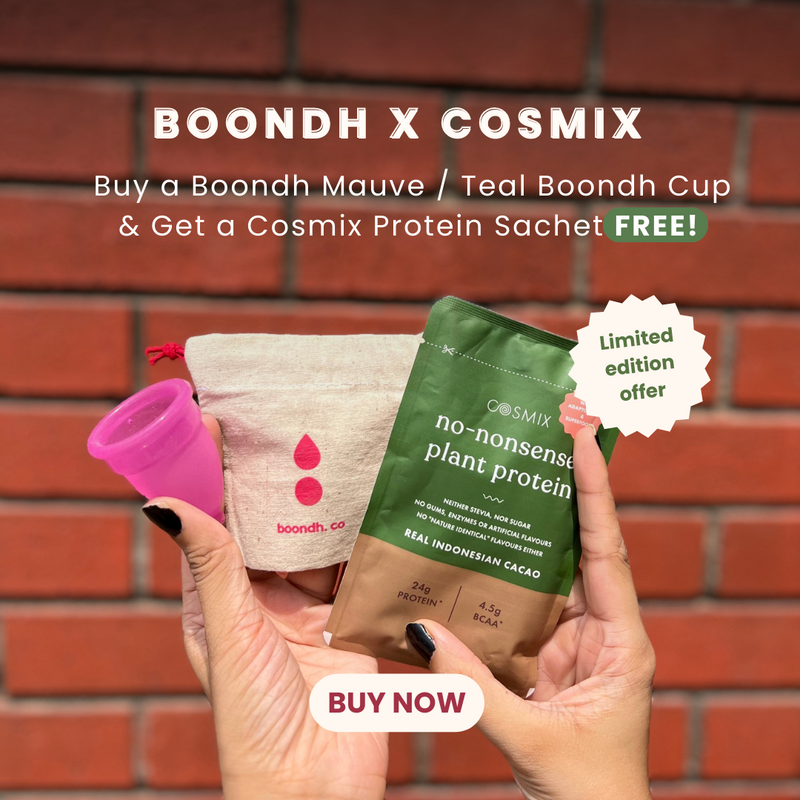 Boondh Sustainable Menstruation